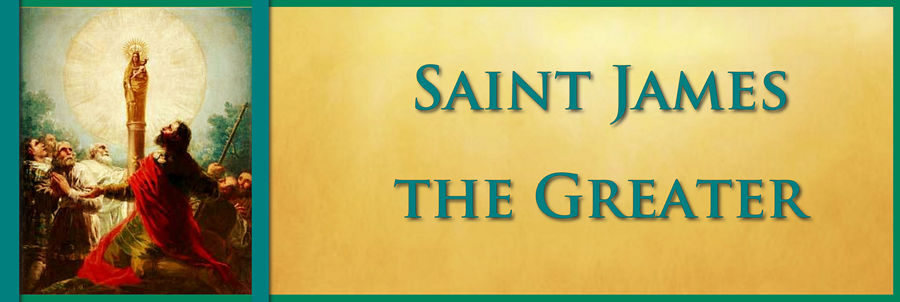 Saint James the Greater – South Africa Needs Our Lady